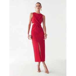 BWLDR Kleid 'Newark' Damen Gr&ouml;&szlig;e 34 rot Sommerkleid