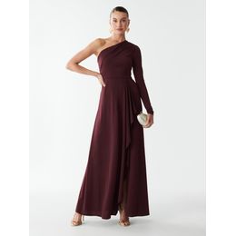 S&aacute;vel Kleid 'Tina' Damen Gr&ouml;&szlig;e 40 dunkellila Winterkleid
