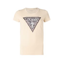 Guess T-Shirt Damen Gr&ouml;&szlig;e M beige / braun