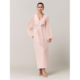 S&aacute;vel Kleid 'Indiana' Damen Gr&ouml;&szlig;e 40 hellpink Winterkleid