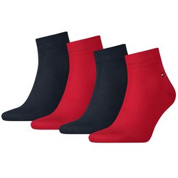 Tommy Hilfiger Socken Herren Gr&ouml;&szlig;e 43/46 dunkelblau / rot