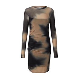 EDITED Kleid 'Bettina' Damen Gr&ouml;&szlig;e 34 braun / schwarz Sommerkleid