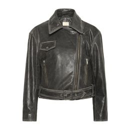 Soaked in Luxury Jacke 'SLPanima' Damen Gr&ouml;&szlig;e XS anthrazit Sommerjacke