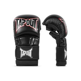 Tapout Sporthandschuhe 'Brawl' Herren Gr&ouml;&szlig;e S/M rot / schwarz / wei&szlig;
