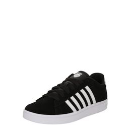 K-Swiss Sneaker 'Court Tiebrk II' Herren Gr&ouml;&szlig;e 47 schwarz / wei&szlig;