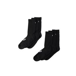 asics Athletic Socks male size 38/40.5 Black / White