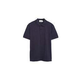 armedangels Polo-Shirt MAARIO Herren Gr&ouml;&szlig;e S nachtblau