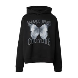 Versace Jeans Couture Sweatjacke Herren Gr&ouml;&szlig;e L schwarz