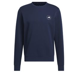 adidas Performance Sportsweatshirt 'Crewneck' Herren Gr&ouml;&szlig;e M marine / wei&szlig;
