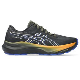 asics Laufschuh 'GT-2000 14' Herren Gr&ouml;&szlig;e 44.5 creme / blau / khaki / schwarz