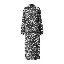 Dorothy Perkins Kleid Damen Gr&ouml;&szlig;e 40 schwarz / wei&szlig; Sommerkleid