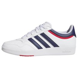 adidas Sportswear Sneakers 'Hoops 4.0' male size 39 Navy / Dark red / White