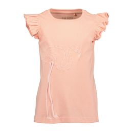 Blue Seven T-Shirt M&auml;dchen Gr&ouml;&szlig;e 104/110 pastellorange / pastellpink