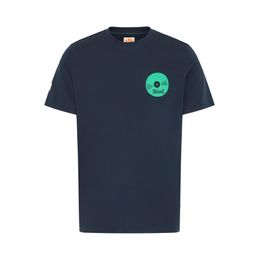 Blend T-Shirt 'BHSun' Herren Gr&ouml;&szlig;e XXL dunkelblau / smaragd
