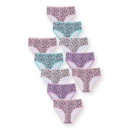 MINOTI Slip M&auml;dchen Gr&ouml;&szlig;e 98/104 aqua / lila / rosa / schwarz / wei&szlig;