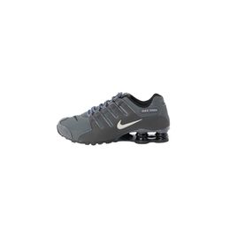 Nike Sportswear Sneaker 'Shox NZ' Herren Gr&ouml;&szlig;e 39 dunkelgrau / schwarz / wei&szlig;