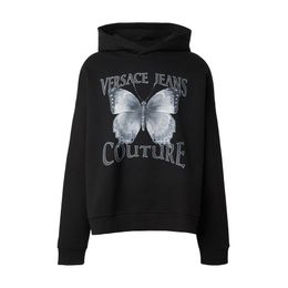 Versace Jeans Couture Zip-Up Hoodie male Black size M