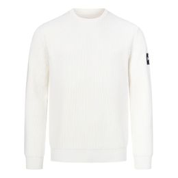 Lonsdale Pullover 'Moycullen' Herren Gr&ouml;&szlig;e M schwarz / offwhite