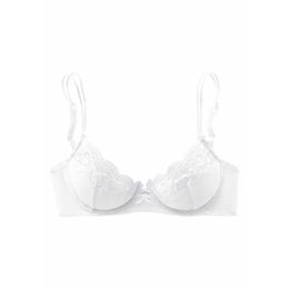 s.Oliver Push-up-BH Damen Gr&ouml;&szlig;e 70 wei&szlig;