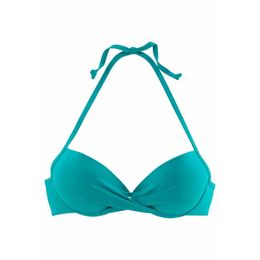 s.Oliver Bikini Top 'Spain' female Blue size 36