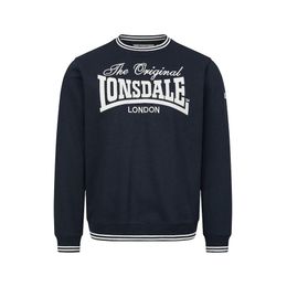 Lonsdale Sweatshirt 'Clifton' male Blue size XXL