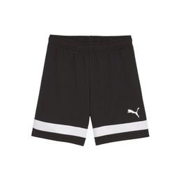 Puma Sportshorts 'Individual Rise' Jungen Gr&ouml;&szlig;e 116 schwarz / wei&szlig;