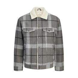 Jack & Jones Premium Jacke Herren Gr&ouml;&szlig;e S hellblau / grau / anthrazit / naturwei&szlig; Sommerjacke