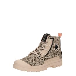Palladium Sneaker 'PAMPA' Damen Gr&ouml;&szlig;e 36 beige / schwarz Winterschuhe