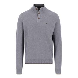 Fynch-Hatton Pullover Herren Gr&ouml;&szlig;e L braun / graumeliert