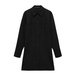 Mango Kleid 'SAHALY' Damen Gr&ouml;&szlig;e 34 schwarz Sommerkleid