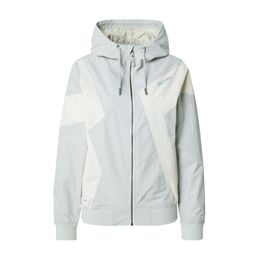 Iriedaily Jacke 'Puzzled' Damen Gr&ouml;&szlig;e L creme / pastellgr&uuml;n