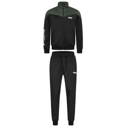 Lonsdale Trainingsanzug 'Caution' Herren Gr&ouml;&szlig;e XL gr&uuml;n / schwarz / wei&szlig;