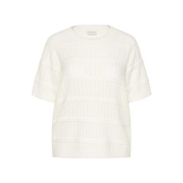 Kaffe Curve Pullover 'KCminia' Damen Gr&ouml;&szlig;e S offwhite