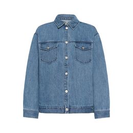 Saint Tropez &Uuml;bergangsjacke 'PindreSZ' Damen Gr&ouml;&szlig;e XXL blue denim Sommerjacke