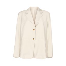 minimum Blazer 'Rikkes' Damen Gr&ouml;&szlig;e 36 creme