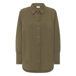 My Essential Wardrobe Shirt 'MWHace' Damen Gr&ouml;&szlig;e M dunkelgr&uuml;n