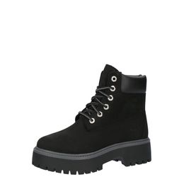 Timberland Schn&uuml;rstiefelette 'Stone Street' Damen Gr&ouml;&szlig;e 36 schwarz Winterschuhe