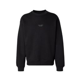 R.D.D. ROYAL DENIM DIVISION Sweatshirt 'RDDALBERT' Herren Gr&ouml;&szlig;e M schwarz
