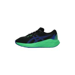 asics Athletic Shoes 'NOVABLAST 5 GS' boy size 32.5 Blue / Black