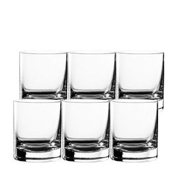 St&ouml;lzle Lausitz 6 x St&ouml;lzle New York Bar Whiskey Glas Set ( 6 Stk.)