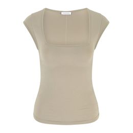 Topshop Shirt Damen Gr&ouml;&szlig;e L khaki