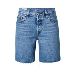 Levi's LEVI'S Jeans '501 90s Short' Damen Gr&ouml;&szlig;e 32 blue denim