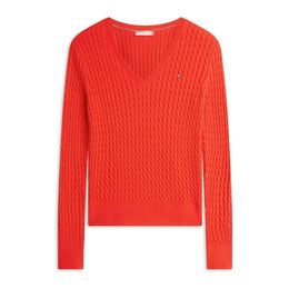 Tommy Hilfiger Sweater female Orange size XXS