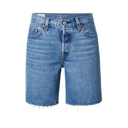 Levi's Levi's Jeans '501 90s Short' Damen Gr&ouml;&szlig;e 32 blue denim