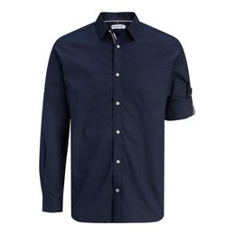 Jack & Jones Jack & Jones Hemd Herren Gr&ouml;&szlig;e L blau