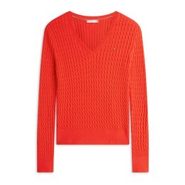Tommy Hilfiger Pullover Damen Gr&ouml;&szlig;e XS orangerot