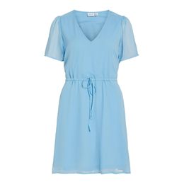 Vila Kleid 'VIFalia' Damen Gr&ouml;&szlig;e 40 hellblau Winterkleid