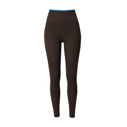 Hummel Sporthose Damen Gr&ouml;&szlig;e M/L azur / schwarz