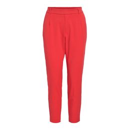 Vila Pleat-Front Pants 'VIVarone' female size 40 Red