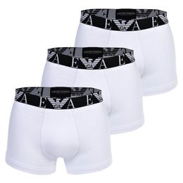 Emporio Armani Boxer shorts male size L Black / White